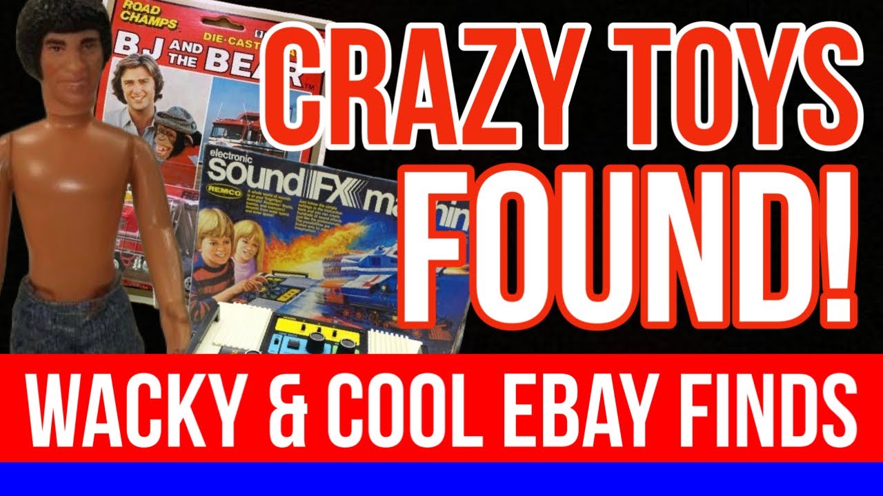 More Crazy Fun Cool Stuff Found on Ebay, RIGHT NOW! - YouTube