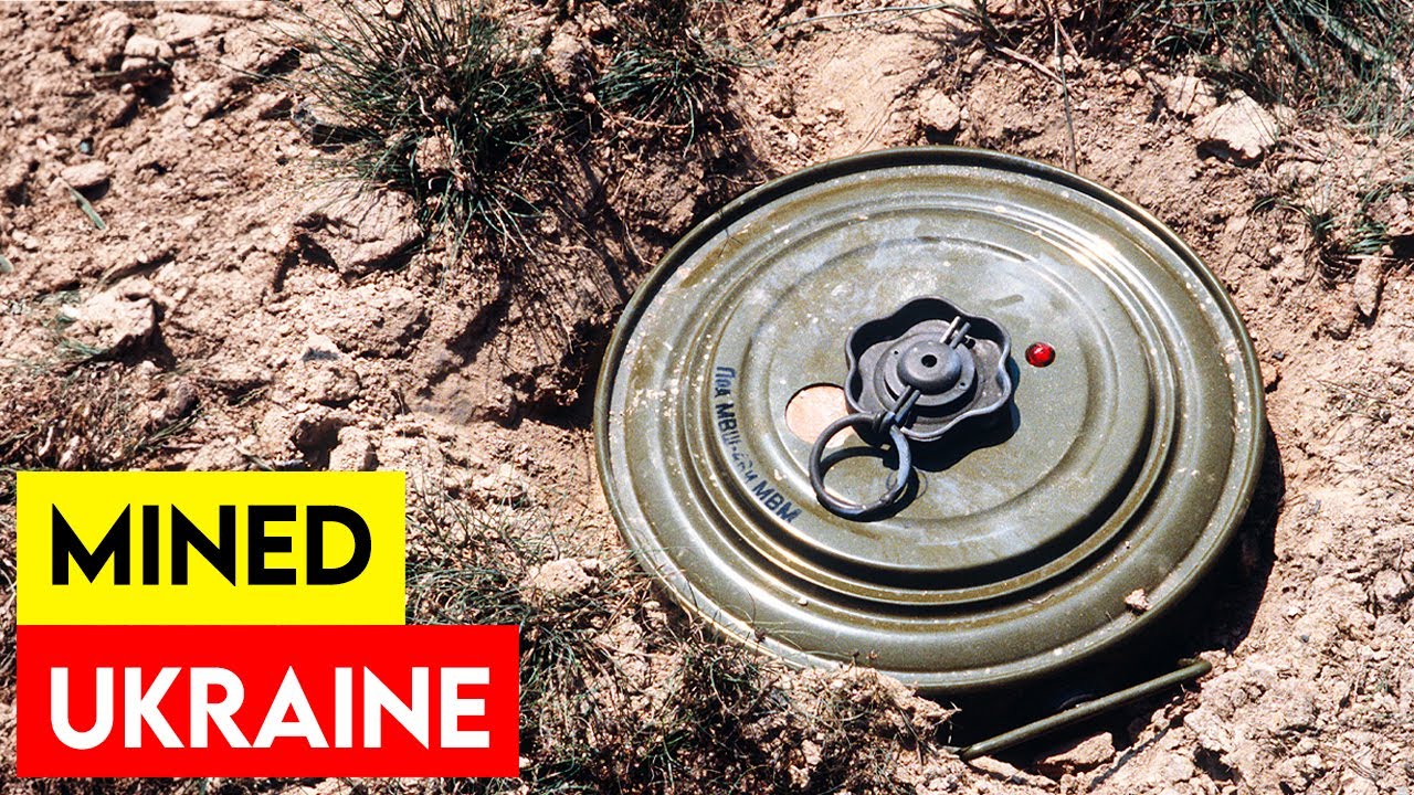 Inside the World's Craziest Minefields in Ukraine - YouTube