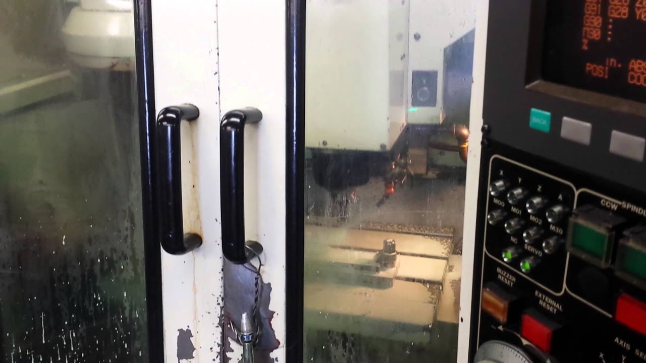 1994 MIGHTY COMET VERTICAL CNC MILL MILLING MACHINE MODEL VMC-510P ...