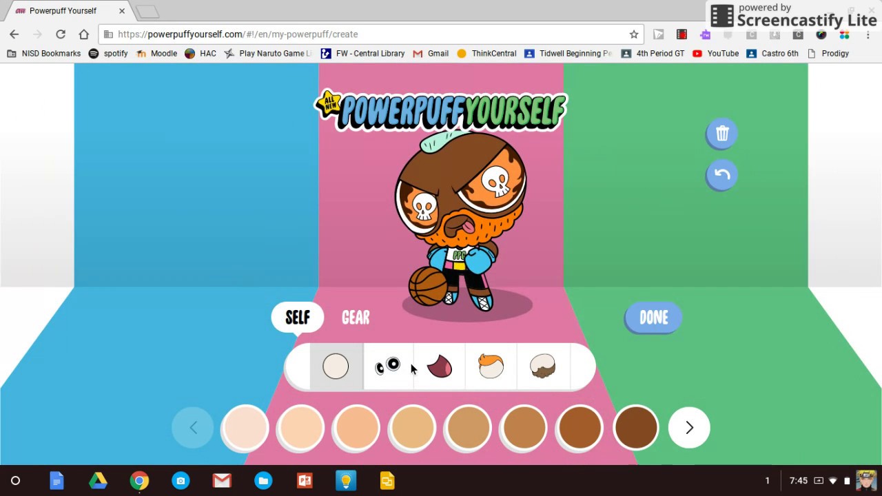 How to Create Your Own Powerpuff Character - YouTube