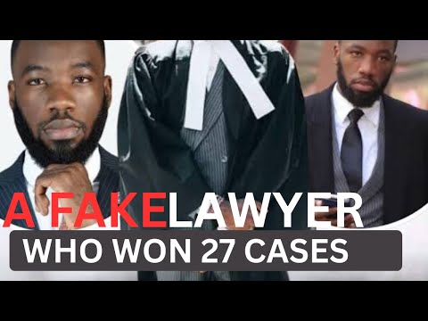 KENYA: The interesting story of Brian Mwenda, a Kenyan fake  lawyer. 