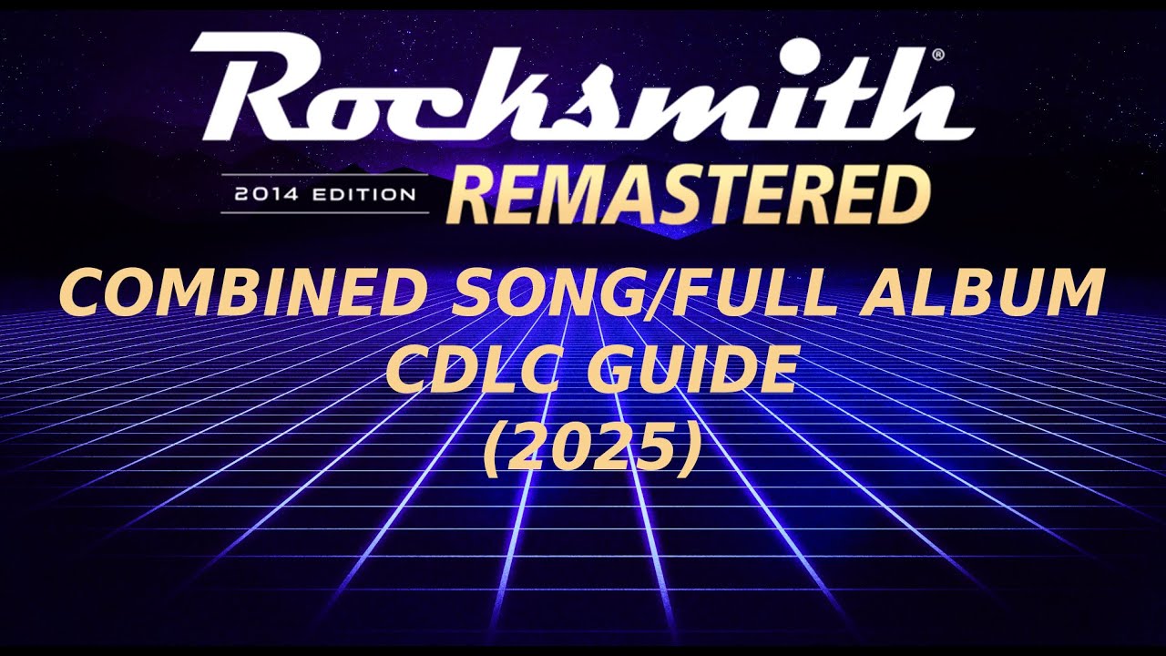 How to Create a Combined Song/Full Album CDLC for Rocksmith 2014 ...