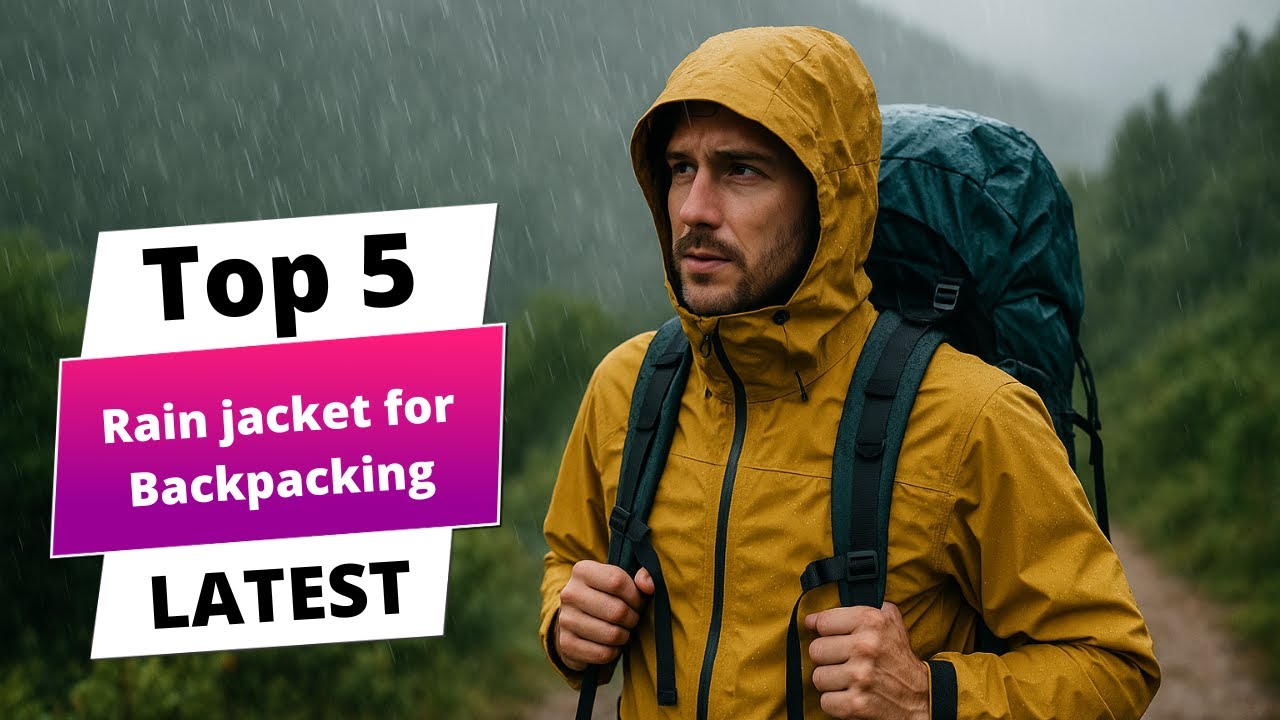 Best rain jacket for backpacking: Rain jacket for backpacking (Buying ...