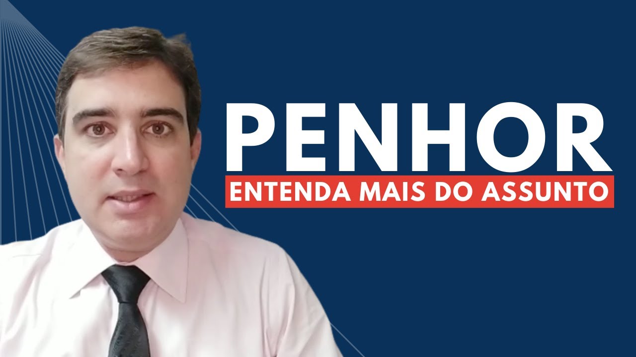 Penhor Entenda Mais o Assunto - Direito Civil Descomplicado - YouTube