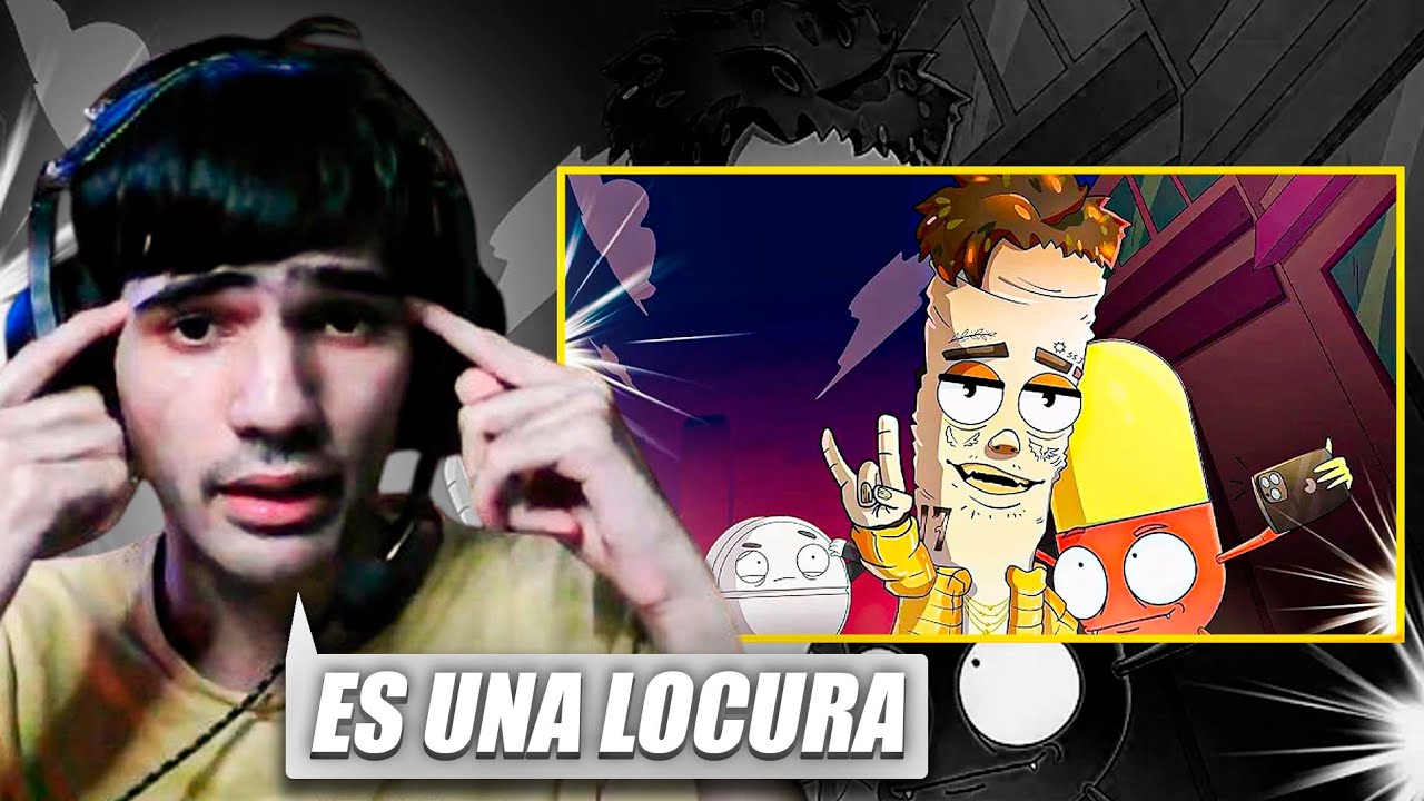 REACCIÓN a LA SERIE DEL DEMENTE Wasted | capítulo 5 : EL TUKI ...