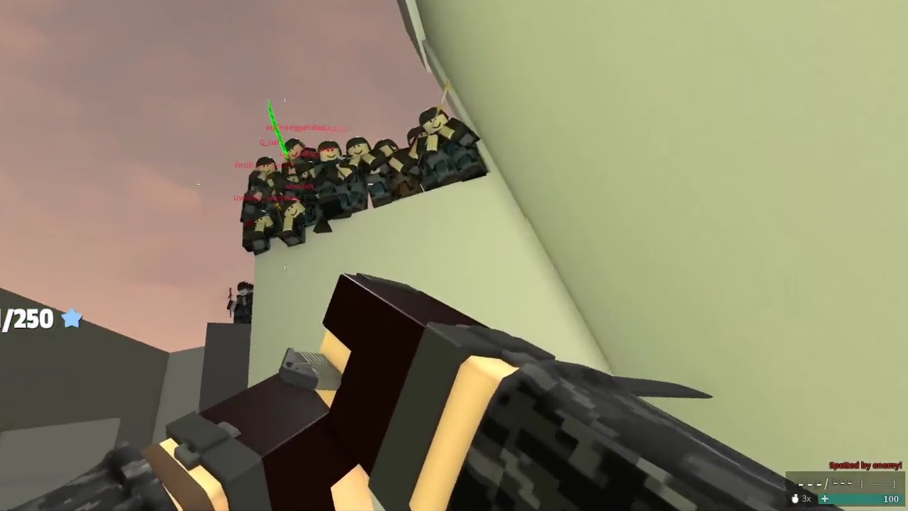 the most broken melee in phantom forces - YouTube