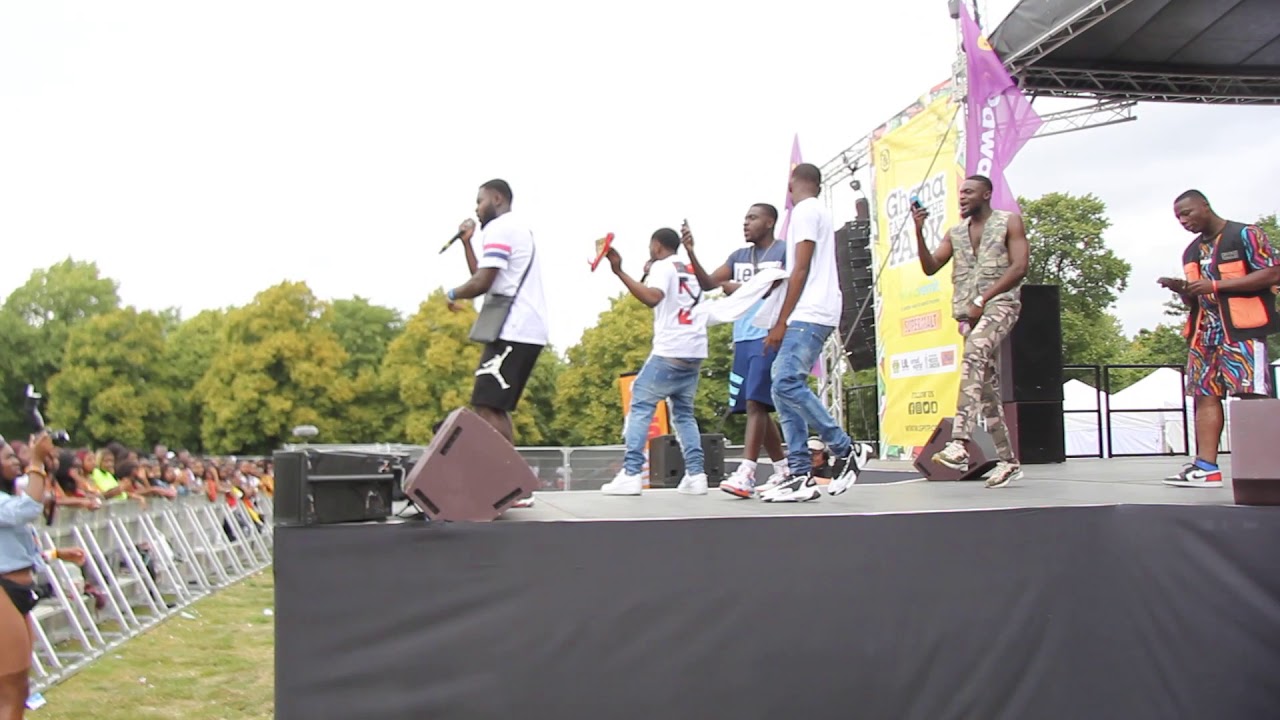 Ghana Party In The Park - Relive the moment - YouTube