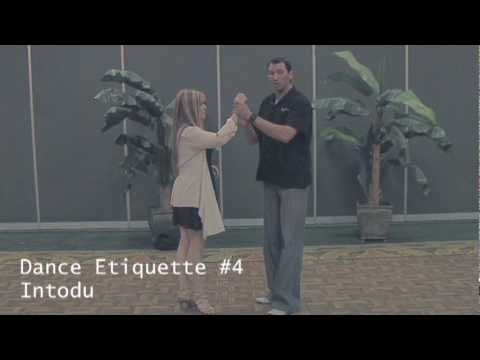 Dance Etiquette 101 - YouTube