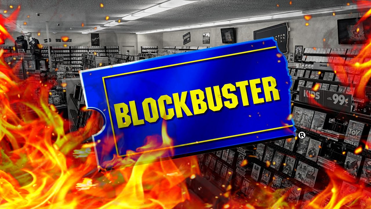 De Líder de Mercado a Falência: a História da BLOCKBUSTER - YouTube