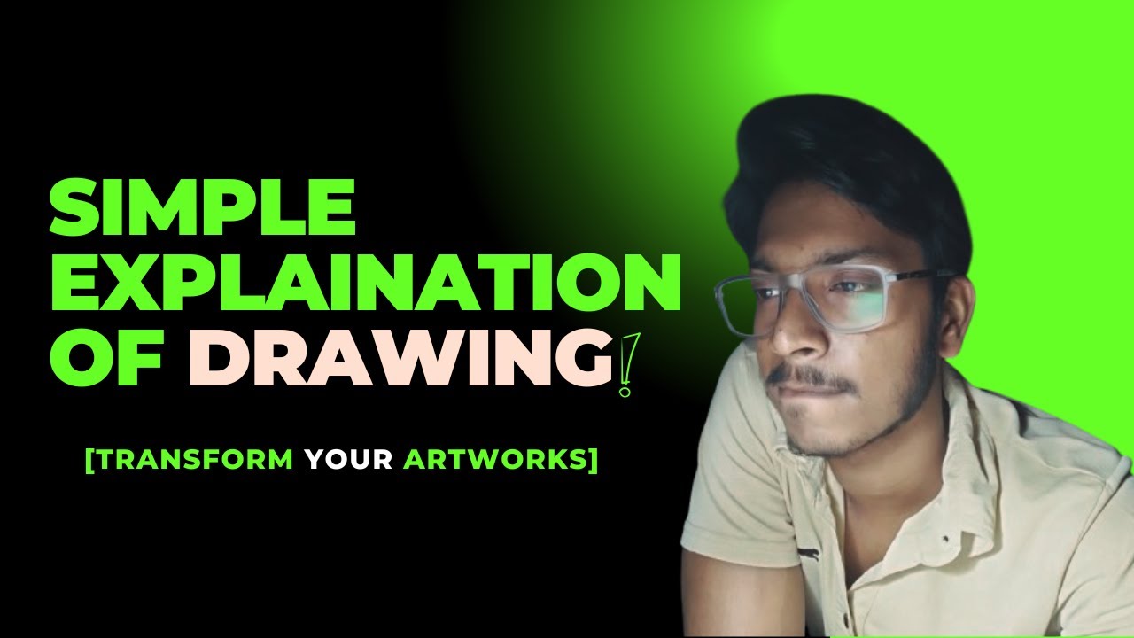 simple meaning of drawing #drawing - YouTube