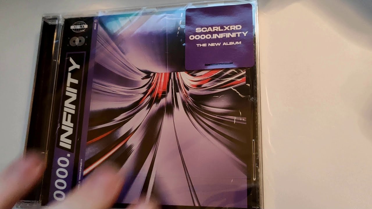 SCARLXRD - INFINITY CD Unboxing - YouTube