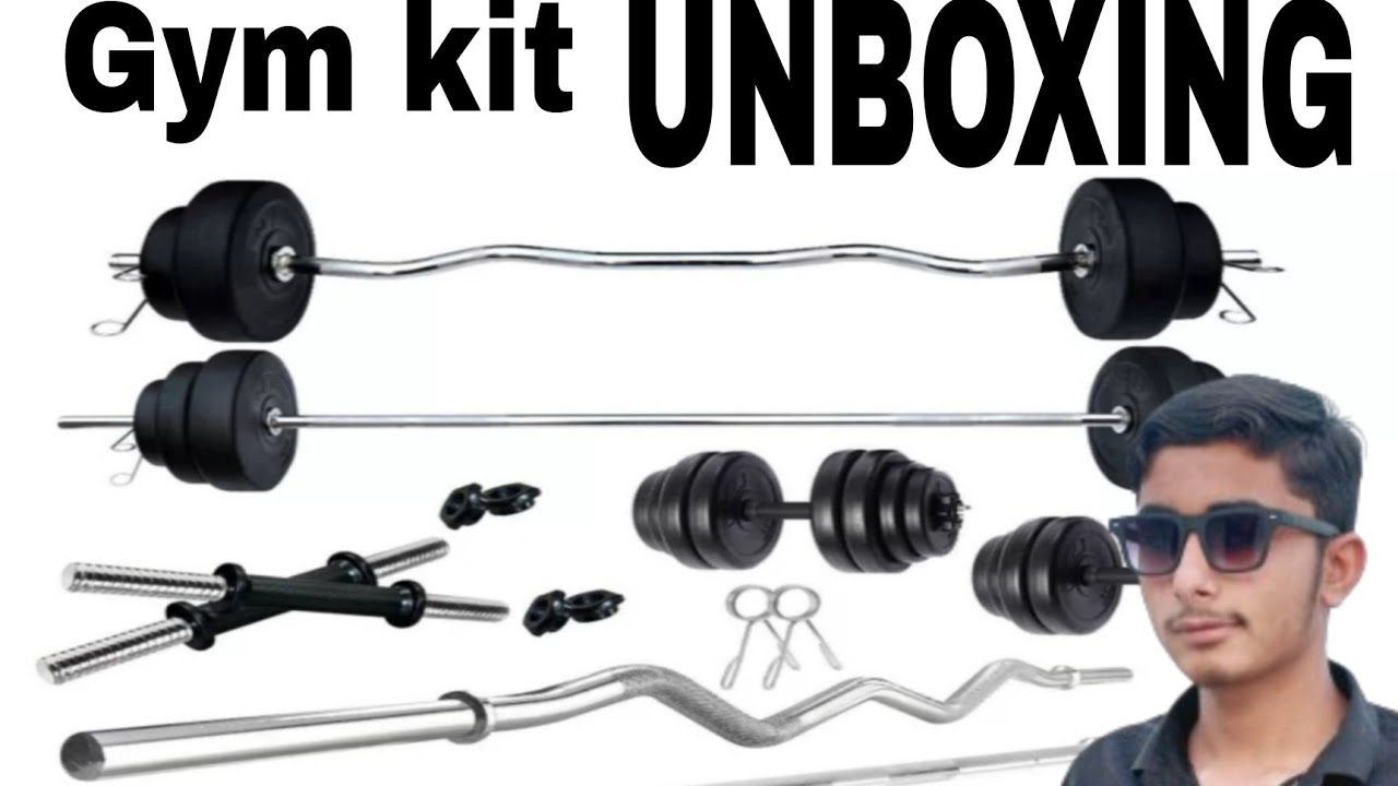 UNBOXING GYM KIT #viral #viralvideo #gym #trending - YouTube