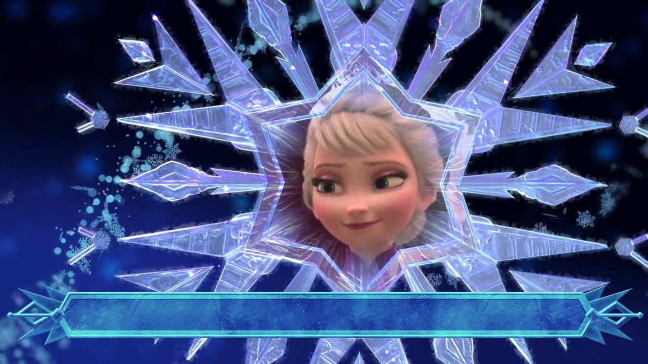 Frozen Una Aventura Congelada - Blu ray menu - YouTube