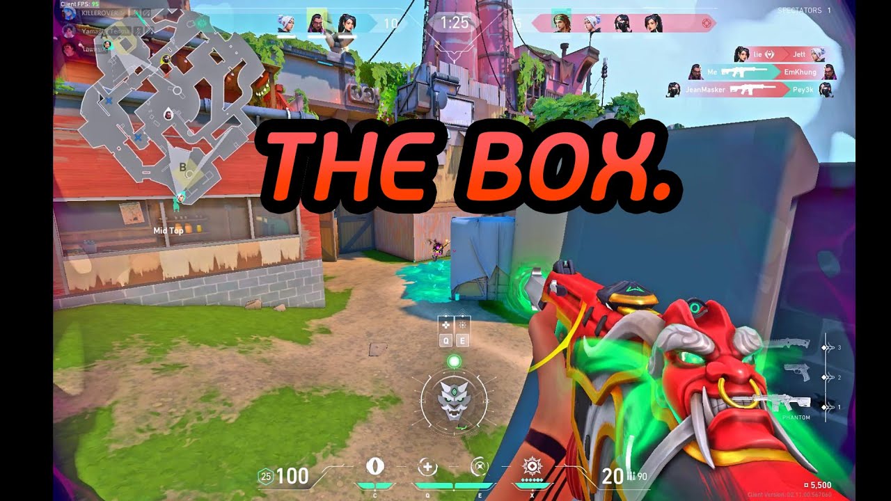 The Box.📦 [Valorant Montage] - YouTube