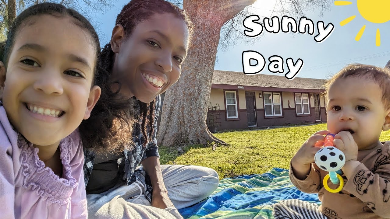 OUTSIDE FUN | SUNNY DAY 2024 - YouTube