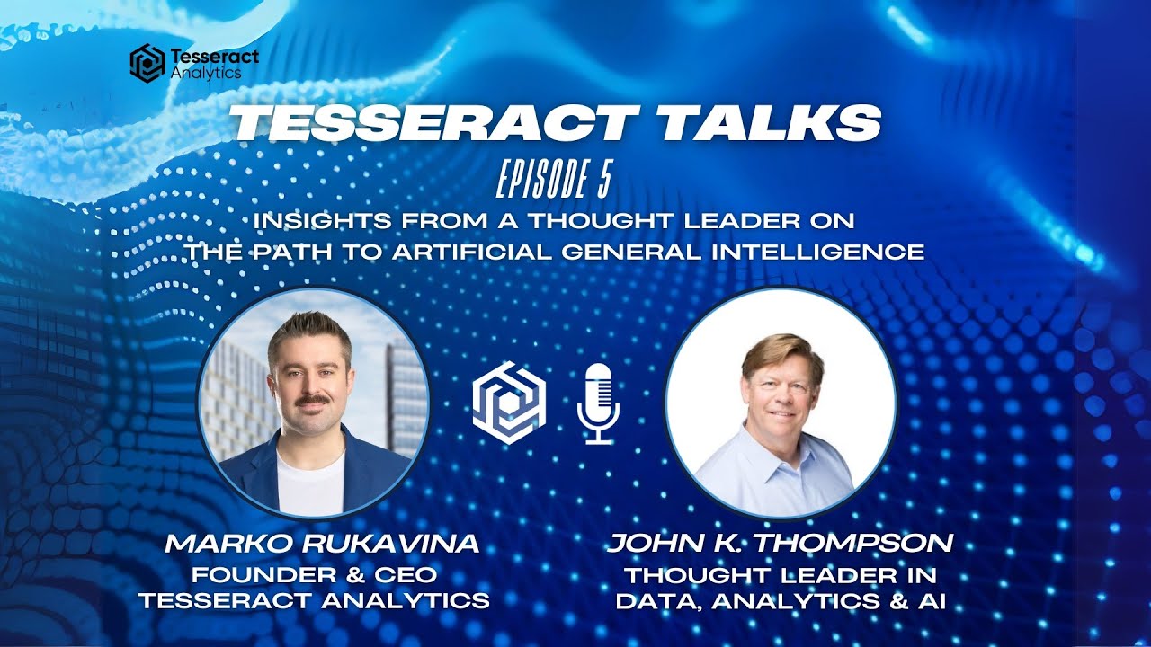 Tesseract Talks Episode 5 - John K. Thompson - YouTube