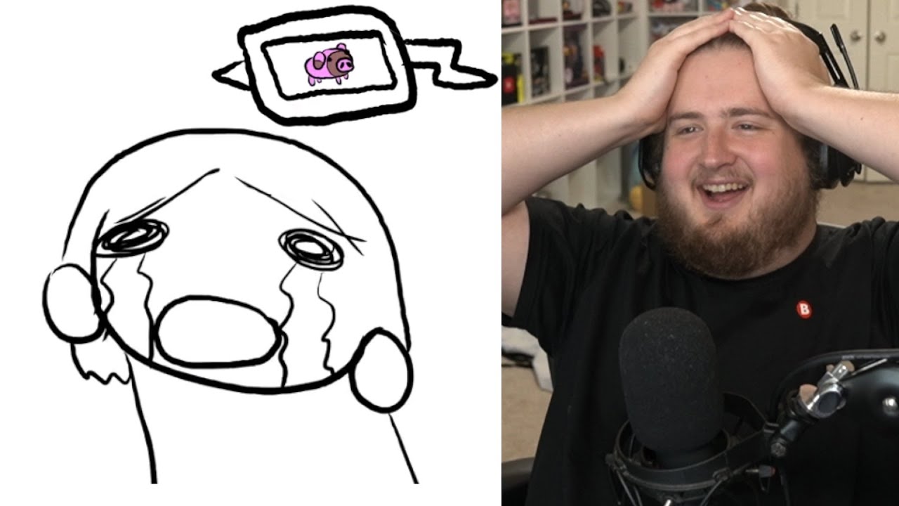 Purplecliffe Reacts to a Fan Animation - YouTube