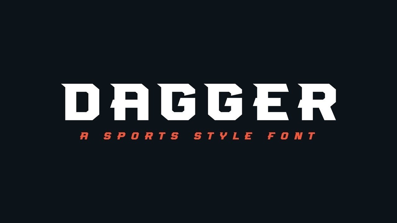 Dagger Font Free Download - YouTube