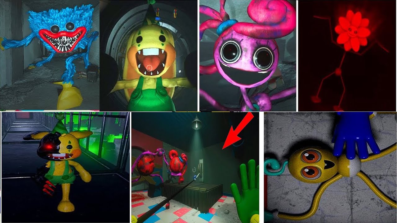 But The Classic Escape And Find A Way To Kill The Characters In Poppy ...