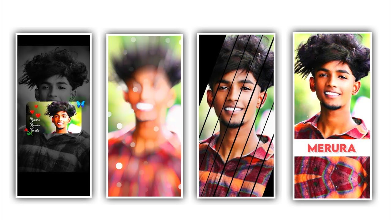 New Trending 1 Pic Video Editing 1 Pic Lyrical video editing app reels ...
