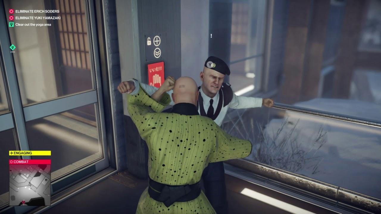 Playing Hitman 2 - video game with Dad 2020 - YouTube