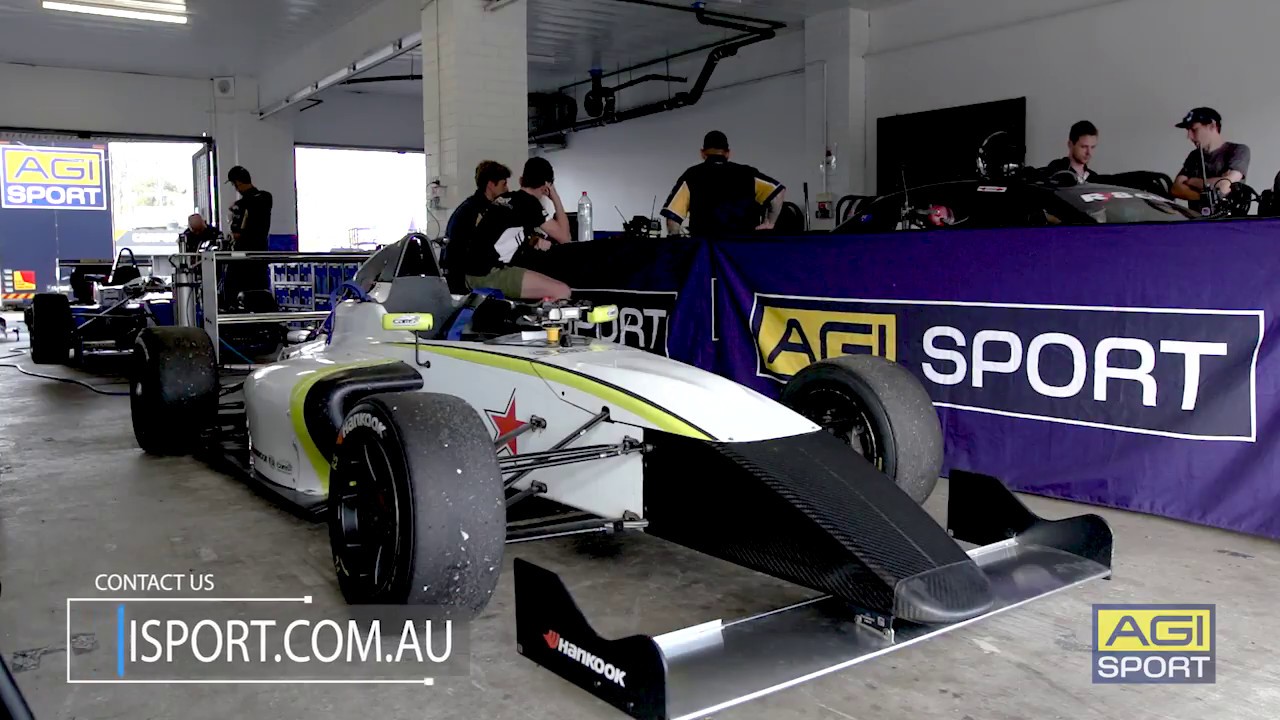 AGI Sport Formula 4 Race Team Promo - YouTube