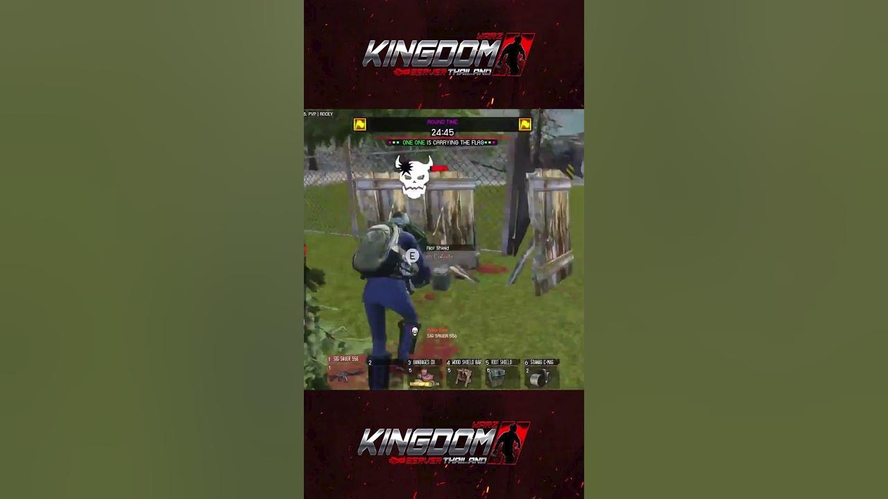 Warz KINGDOM-II โปรโมชั่นท้ายคลิป : เน้นเข้าร่วมไม่เน้นเข้ารอบ ชิงธงเสร็จ นัวส์ กันต่อ มันส์ ...