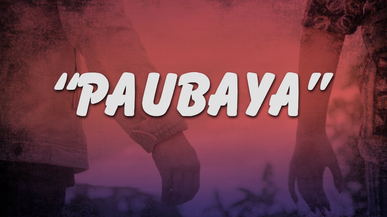"PAUBAYA" MTV | Spoken Words | Shinken Production - YouTube