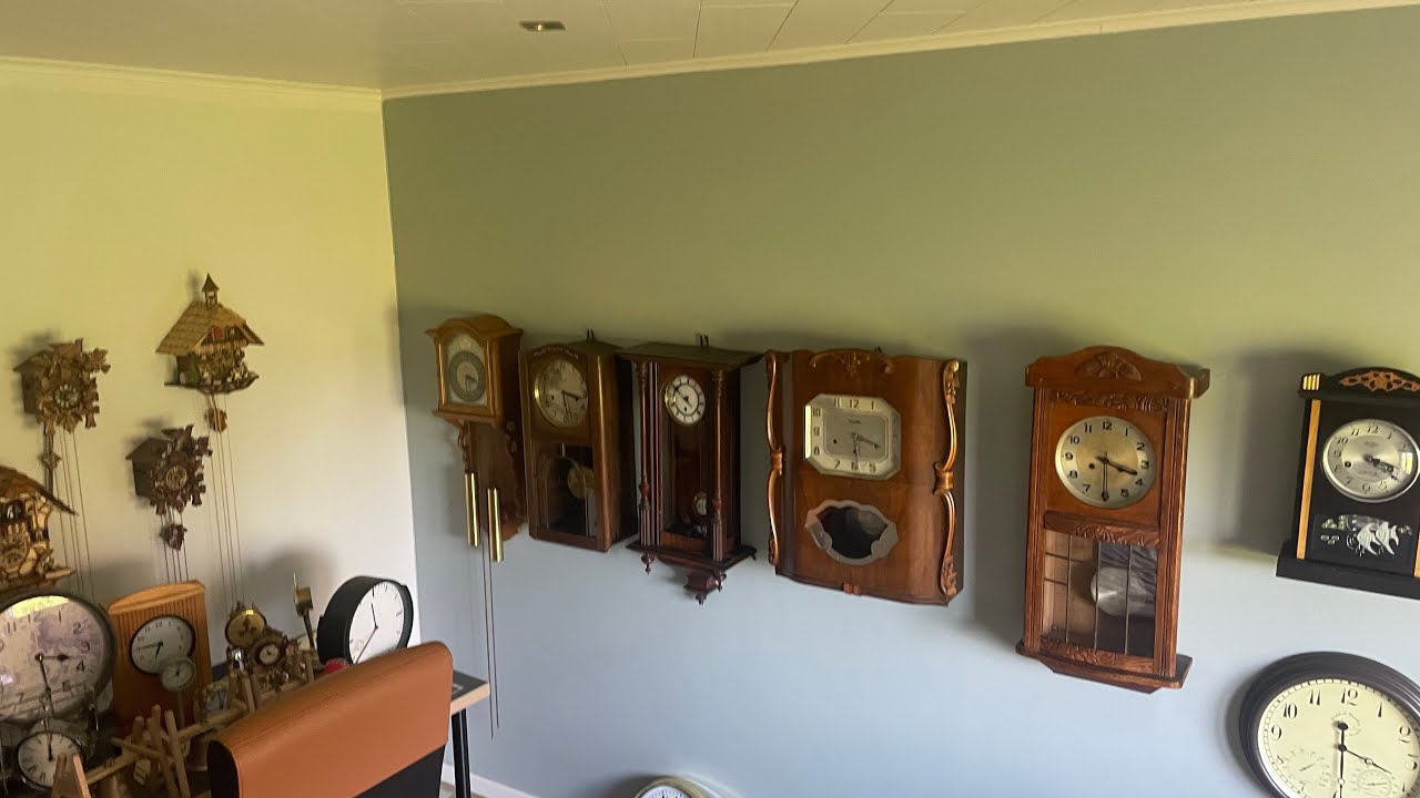 My Clock Collection (Part 2) June 30th 2025 - YouTube