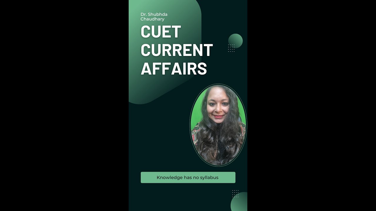 CUET General Test and Current Affairs MCQ questions - YouTube
