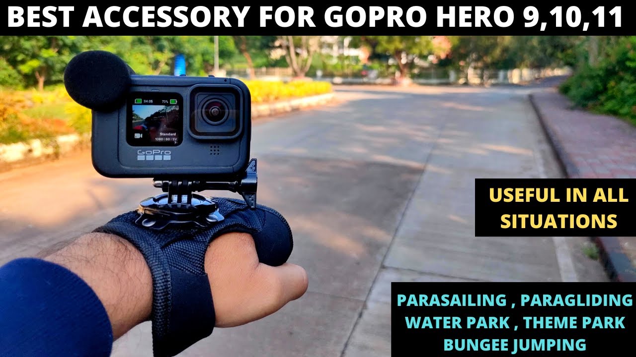 BEST GOPRO HERO MOUNT 🔥 GoPro Hand + Wrist Strap Review 🔥 GOPRO HERO ...
