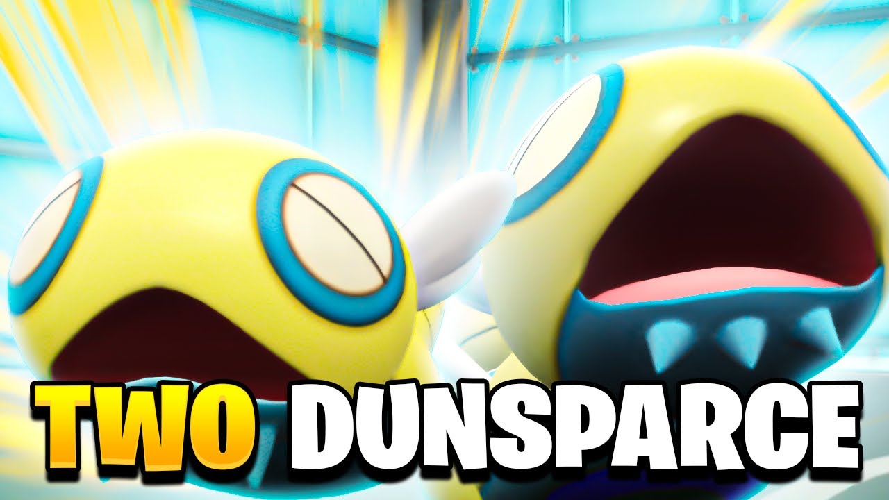 This Video Ends When Dunsparce Wins A Battle! - YouTube