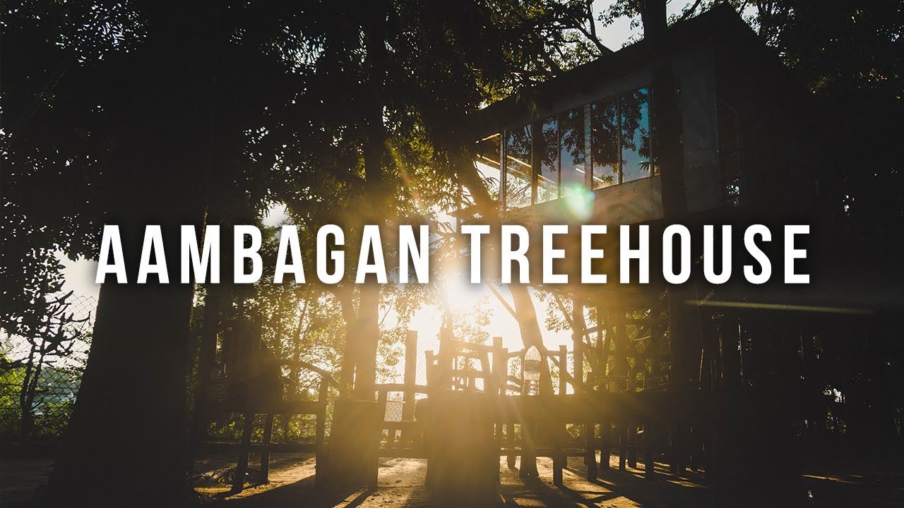 TREE HOUSE near Kolkata - Aambagan Resort - 4K - YouTube