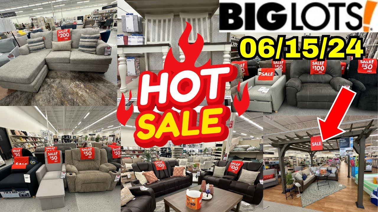 🔴 FURNITURE MARVELS BIG LOTS SETS A NEW STANDARD OF EXCELLENCE! # ...
