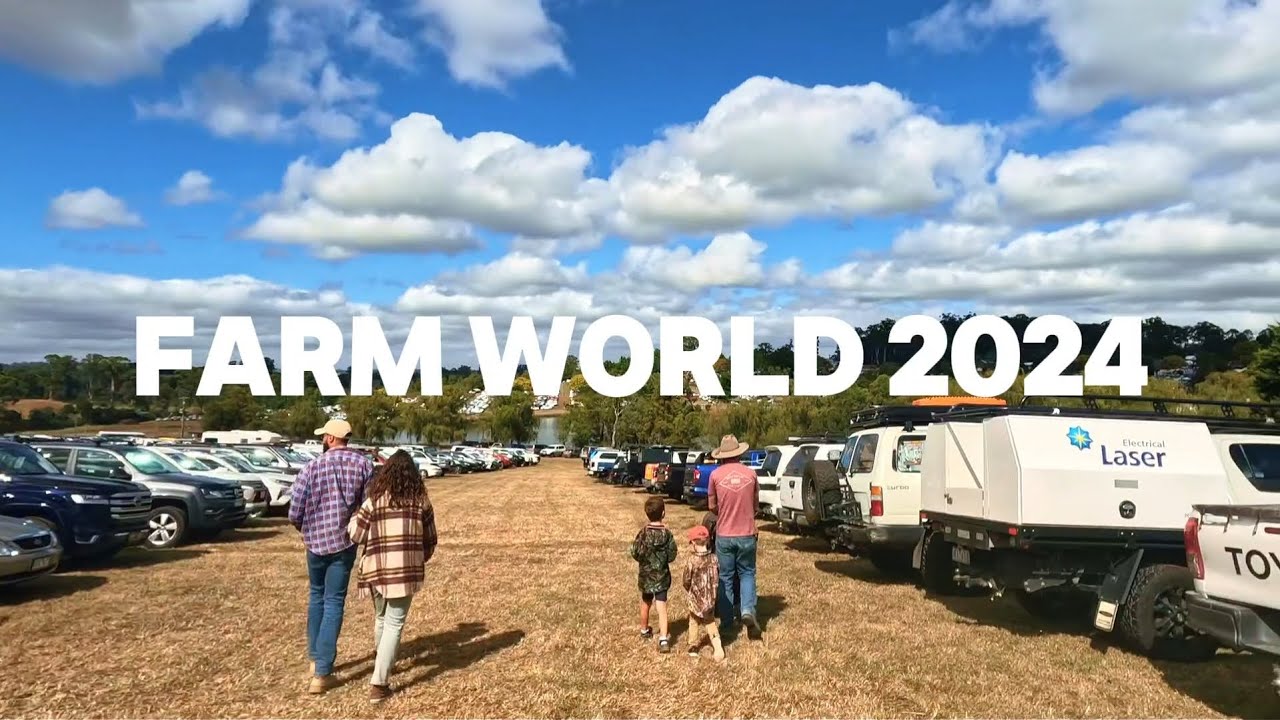 FARM WORLD 2024 - Australia - YouTube