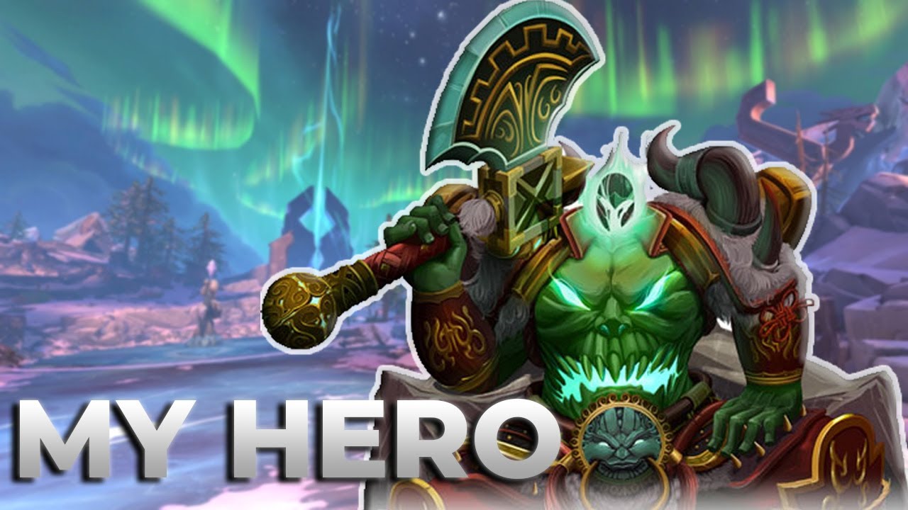 SMITE - MY HERO - YouTube