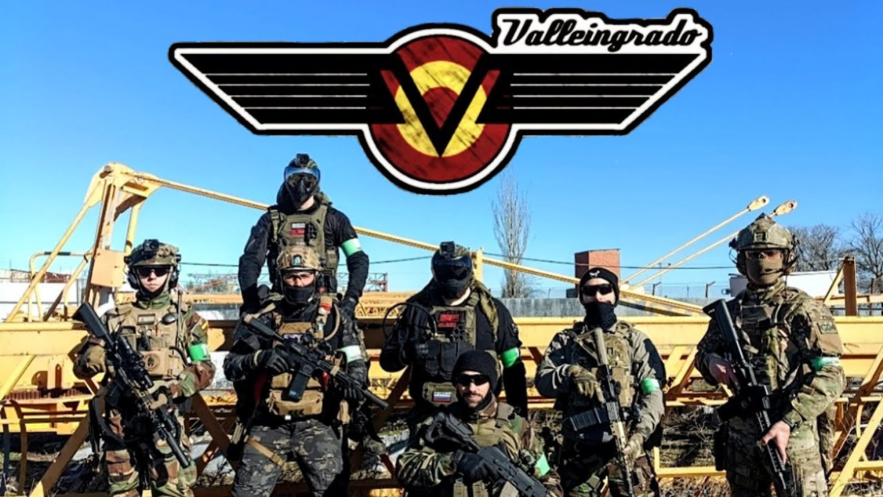 Valleingrado Arena CQB airsoft - YouTube