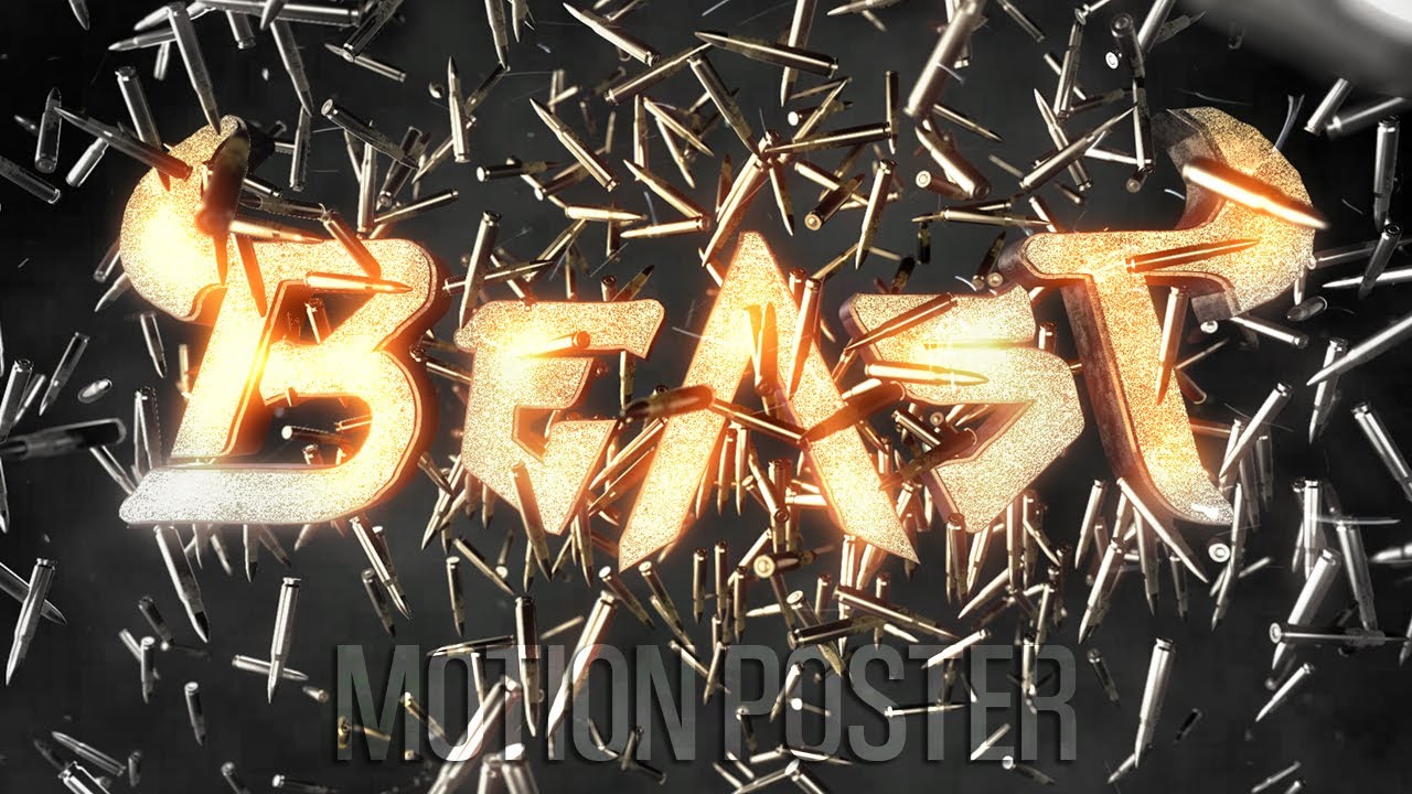 Beast Motion Poster | Phoenix Look - YouTube