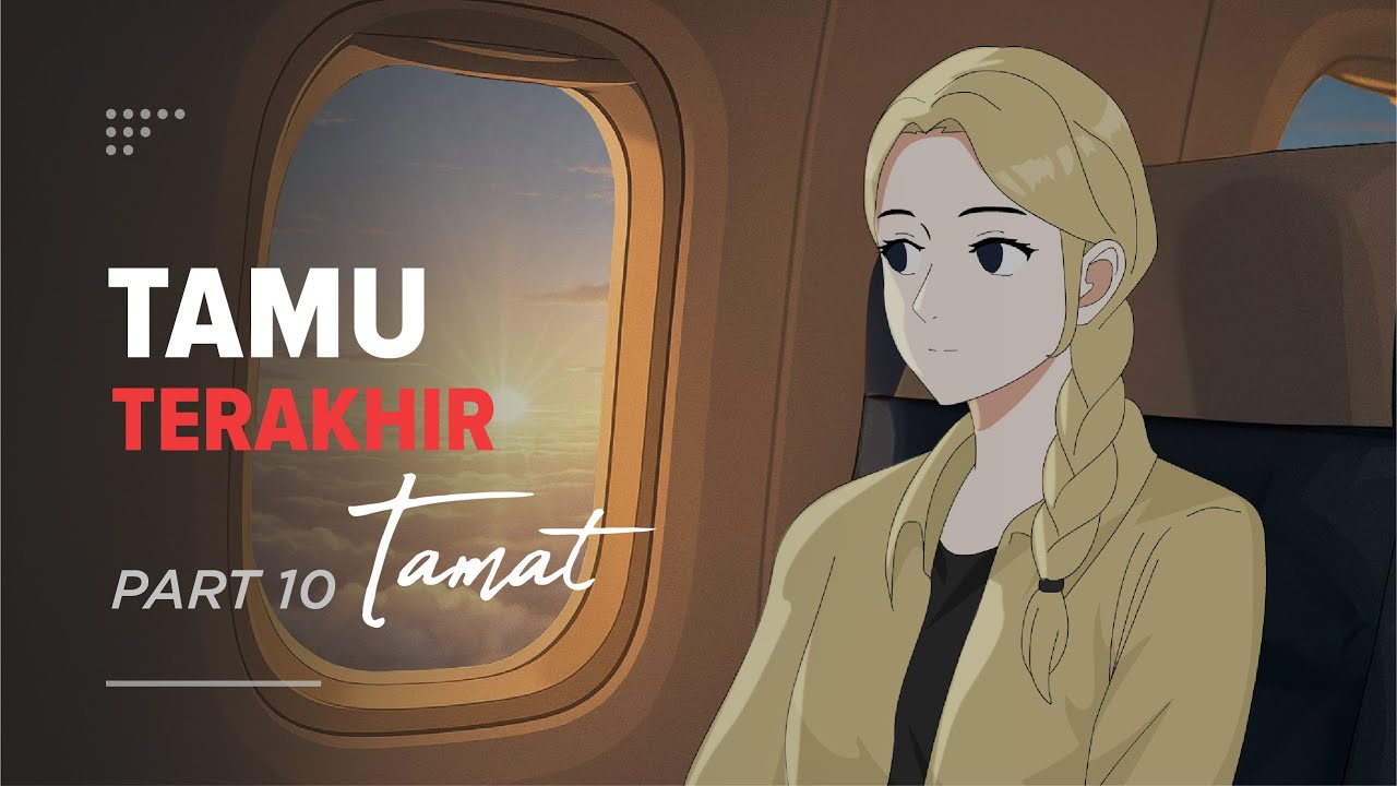 Tamu Terakhir Part 10 Tamat | Animasi Misteri - YouTube