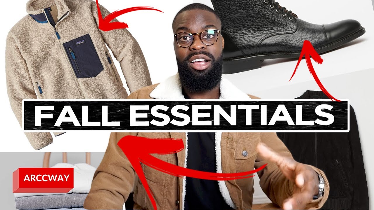 TOP 10 Fall ESSENTIALS for EVERY GUY Menswear (MUST HAVES) - Men's ...