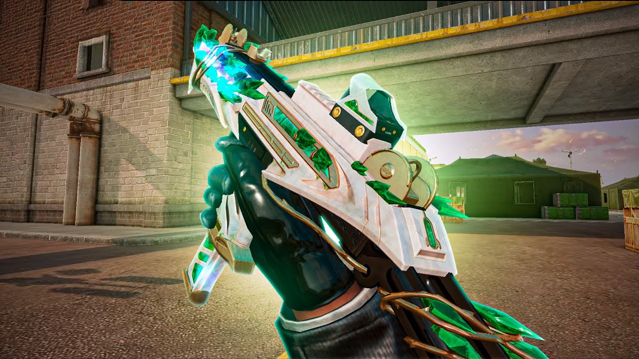 *NOVA* UZI ULTRA DO BLOOD STRIKE! 🔥 (ESPINÉLIO VERDE) - YouTube
