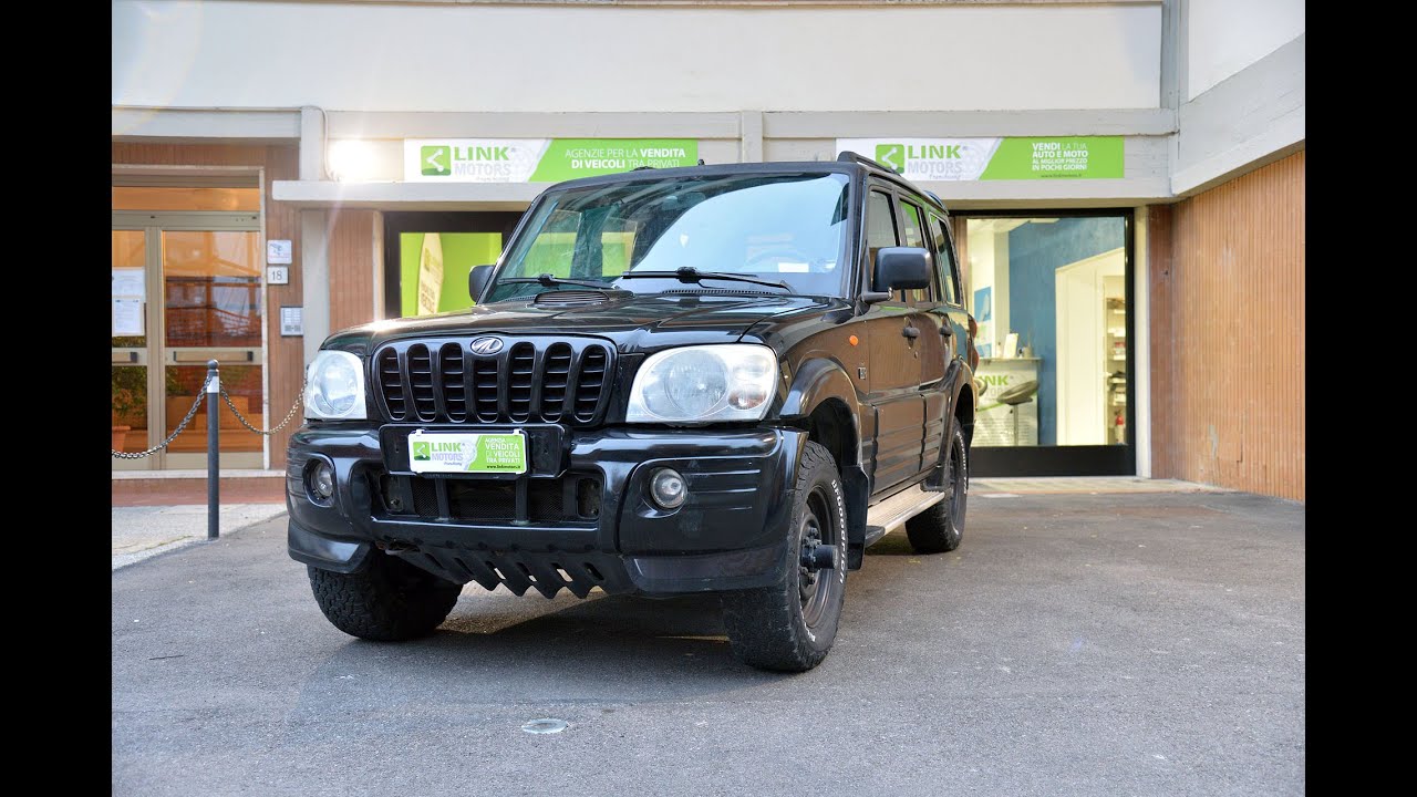 Mahindra Goa 2.6 4WD GLX Autocarro del 2006 - YouTube