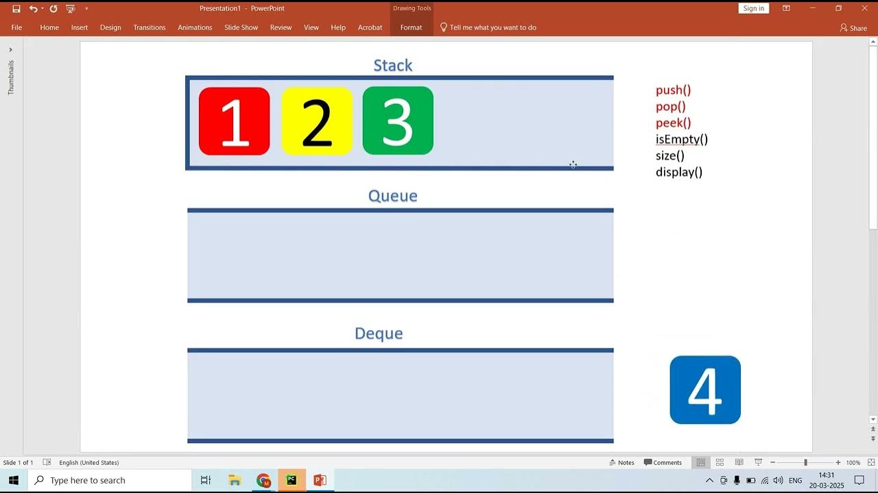 Implementation of Stack using Python - YouTube