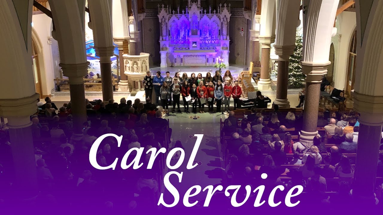 Parish Carol Service, 17/12/23 - YouTube