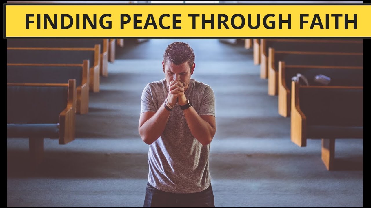 Finding Peace Through Faith: How to Stay Calm in a Chaotic World - YouTube