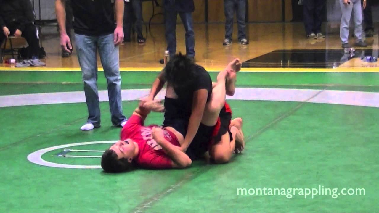 Montana Grappling Match - YouTube