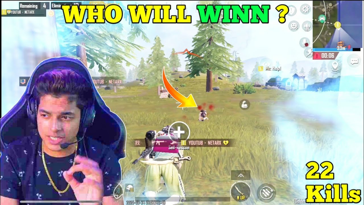 Who Will Winn? | Solo Vs Squad 22 Kills Gameplay🔥 Pubg Bgmi - YouTube