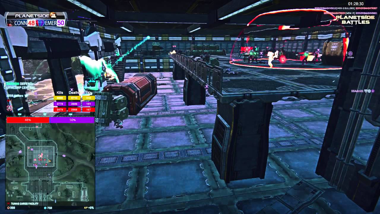 Server Smash Connery [TR] vs Emerald [VS] Part 2 9/6/14 - YouTube