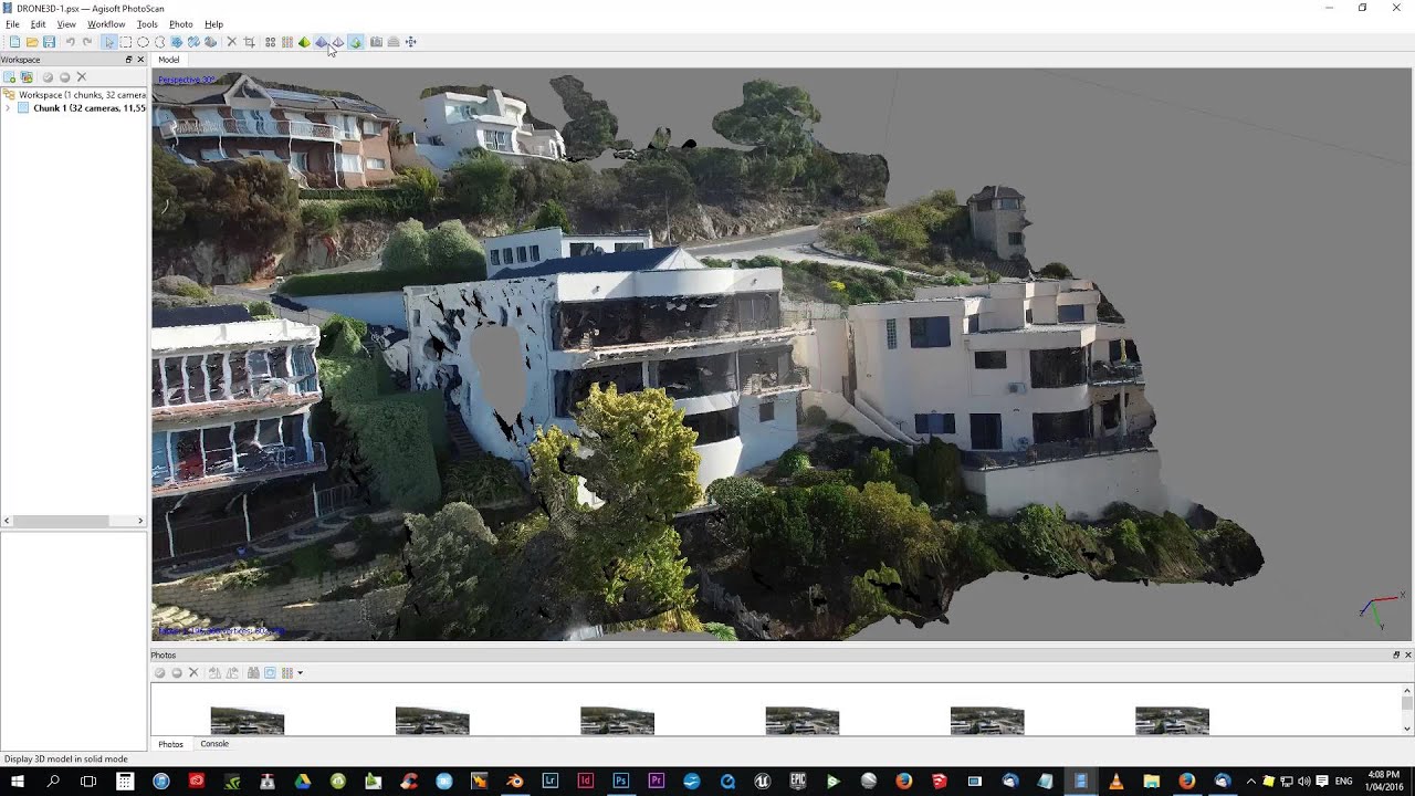 DRONE: 3D-PHOTOGRAMMETRY - YouTube