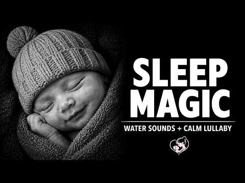 😴 3 Dakikada Etkili Bebek Uyku Müziği 💤 Yenidoğan Ninnisi | Karanlık Ekran Reklamsız